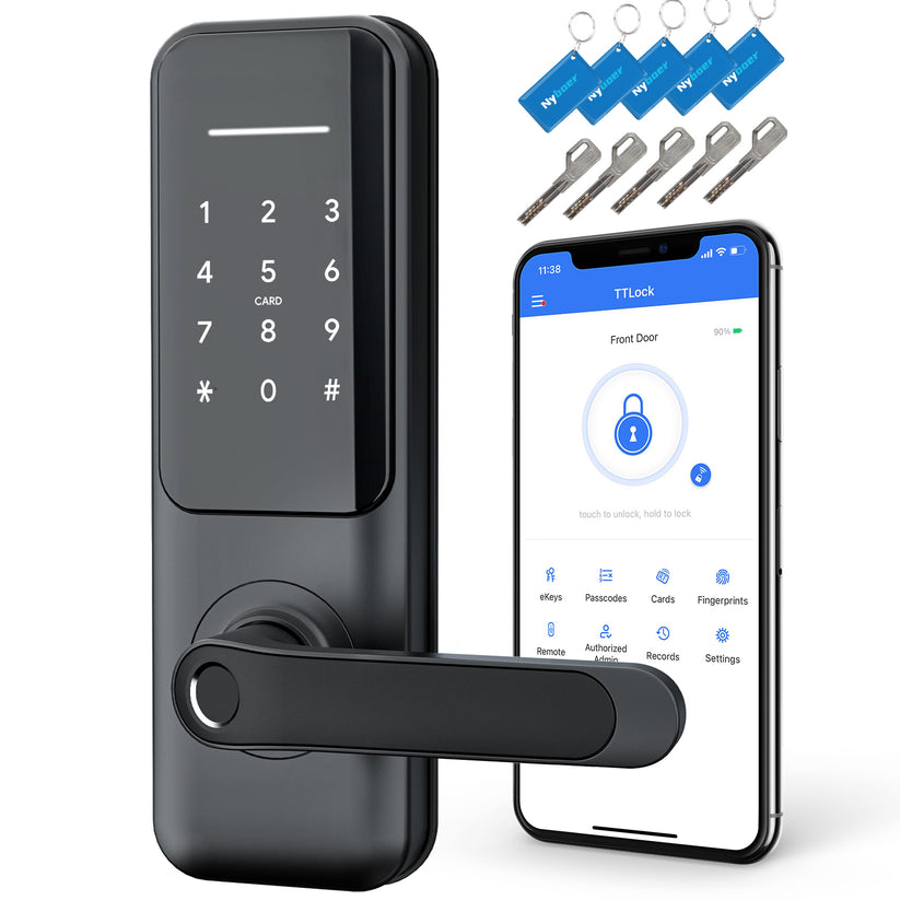 Nyboer Smart Lever Lock H3B Plus